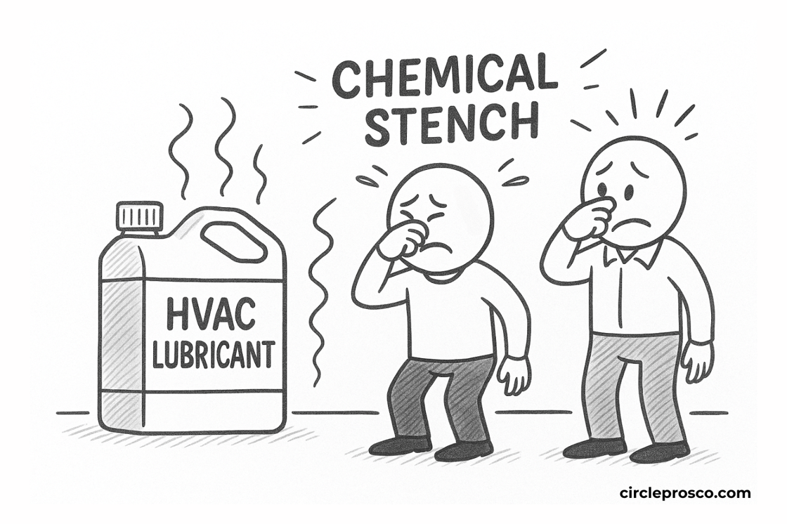 ISSUE NO. 3 Your HVAC Lubricant Shouldn’t Smell Like Regret. - Circle-Prosco, Inc.